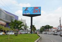 China P3.9mm P4.8mm  Full Color Waterproof Outdoor LED Display Board For Shopping Mall for sale