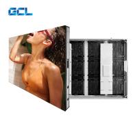 China Curve SMD Advertising LED Display Screen IP65 Protection Level 10mm Pixel Pitch for sale