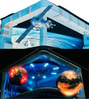 China Brightness 10000cd/M2 Outdoor LED Video Wall Energy Saving and Easy Install for sale