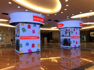China P1.875mm\P3mm High Resolution Indoor Advertising LED Display for sale