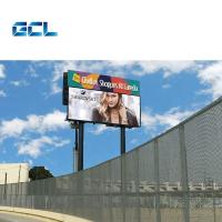 China IP65 Waterproof Outdoor LED Advertising Screen with 3840Hz Refresh Rate and Profile Aluminum Panel for High-Definition Video Wall for sale