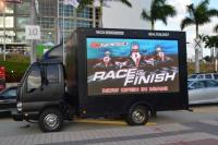 China 2S Driving Method Outdoor Mobile Advertising Truck High Definition Outdoor LED Billboard for sale