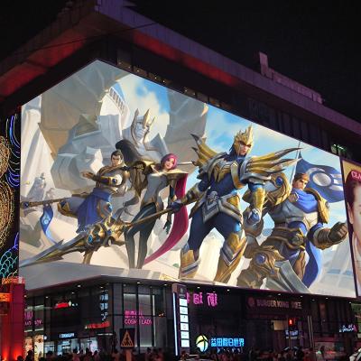China High Resolution Outdoor Fixed LED Display Easy Installations Outdoor LED Panel ODM for sale