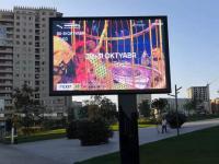 China High Resolution Outdoor Fixed LED Display Easy Installations Outdoor LED Panel ODM for sale