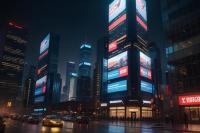 China High Resolution Outdoor Fixed LED Display Easy Installations Outdoor LED Panel ODM for sale