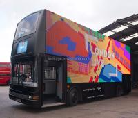 China GCL Customized Outdoor Mobile Advertising Truck Van Trailer P6 6500nits Brightness for sale