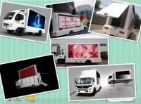 China GCL Customized Outdoor Mobile Advertising Truck Van Trailer P6 6500nits Brightness for sale
