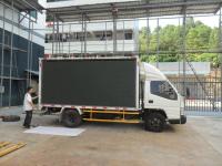 China GCL Customized Outdoor Mobile Advertising Truck Van Trailer P6 6500nits Brightness for sale