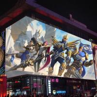 China Fixed installation Advertising LED Display Screen for sale