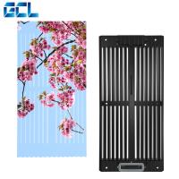 China P10 LED Transparent Video Wall With 120 Degree Viewing Angle 10000 Hours Lifespan for sale