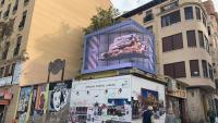 China SMD P8 P10mm Outdoor Fixed LED Display With Front Rear Service Waterproof Advertising Led Display Screen for sale