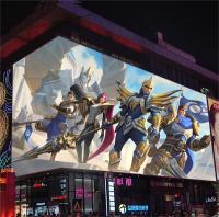 China Waterproof 3D Naked Eye Outdoor LED Display LED Digital Signage Display For Retail Store for sale