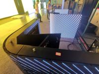China Outdoor LED Display with IP65 Waterproof 976mm Cabinet Size and 100,000 Hours Lifespan for High Brightness Advertising for sale
