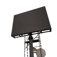China Large Outdoor LED Display Screen P6P8mm With Energy-saving And Full Front Maintenance Capabilities for sale