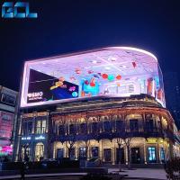 China Full Color High Performance LED Digital Signage Display Customizable for sale