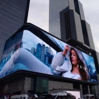 China Gsurface IV High Brightness Fixed P8 P10mm Outdoor Led Display for Airport IP Rating IP65 for sale
