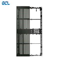China 500*1000mm Panel Size Full Color IP65 Outdoor Transparent LED Display Screen for Creative Installations for sale