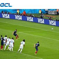 China IP65 Waterproof Football Stadium Perimeter LED Advertising Display Screen with High Brightness for sale
