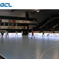 China IP65 Waterproof Football Stadium Perimeter LED Advertising Display Screen with High Brightness for sale