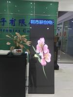 China Lightweight Portable 2mm Pixel Pitch LED Poster with 1000nits Brightness and Front and Rear Service for sale