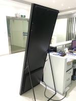 China Lightweight Portable 2mm Pixel Pitch LED Poster with 1000nits Brightness and Front and Rear Service for sale