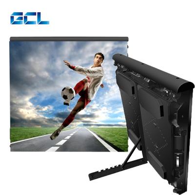 China Waterproof Giant Outdoor Stadium Perimeter LED Display Screen Board for Full Color Video Broadcasting for sale
