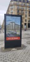 China P1.875 Video Floor Standing Advertising LED Display Screen For Advertising Needs for sale