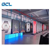 China 4G Wifi Control P3 LED Poster Display Floor Standing Advertising Billboard for sale
