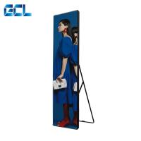 China High Tech Epistar LED Chip Advertising LED Poster W640xH1920mm Panel Size for sale