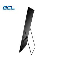 China High Tech Epistar LED Chip Advertising LED Poster W640xH1920mm Panel Size for sale