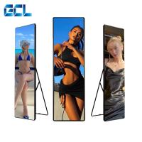China GCL LED Poster Screen P2.5 Outdoor LED Poster For Movable Commercial Advertising for sale