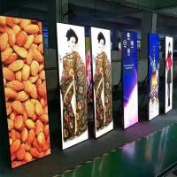 China GCL LED Poster Screen P2.5 Outdoor LED Poster For Movable Commercial Advertising for sale