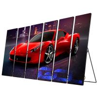 China GCL LED Poster Screen P2.5 Outdoor LED Poster For Movable Commercial Advertising for sale