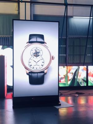 China Outdoor IP65 Waterproof 2-4K High-definition LED Poster with 5500-6500nits Brightness for Advertising Display for sale