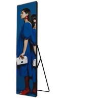 China Acrylic Aluminum Lenticular Advertising LED Poster For Shopping Mall for sale