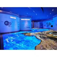 China P1.953mm LED Floor Screen 4T Load Capacity for Auto Shows for sale