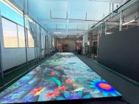 China P1.953mm LED Floor Screen 4T Load Capacity for Auto Shows for sale