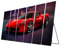 China High Refresh Rate 1920Hz LED Display Poster Movable With 2.5mm Pixel Pitch for sale