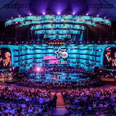 China SMD P3.91 P4.81mm 3840HZ Outdoor Rental LED Display for Stage Background Video Wall for sale