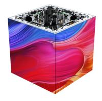 China Indoor XR LED Display 1000 Nit 500 Panel Giant Screens For Party Rental Equipment for sale