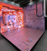 China Indoor 1200 Nit Brightness XR LED Display with 500mm Panel Size and 7680Hz Refresh Rate for Virtual Studio for sale