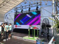China P2.6 P 2.976 P3.91mm Event Rental LED Display Screen Billboard Outdoor Full Front Service With Corner Protectors for sale