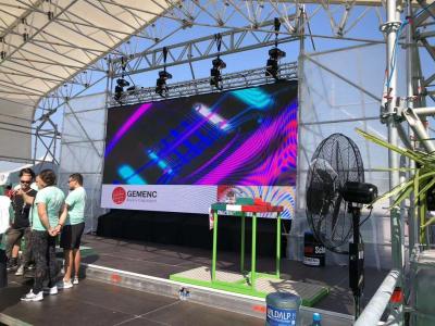 China P2.6 P 2.976 P3.91mm Event Rental LED Display Screen Billboard Outdoor Full Front Service With Corner Protectors for sale