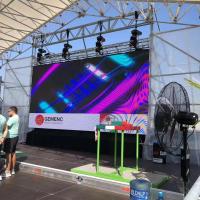 China Newest Outdoor Rental LED Screen P1.5625 P1.953 P2.6 Mm 7680 Hz Panel Curved Shape Screen For Stage Show Event and Outdoor advertising machine for sale