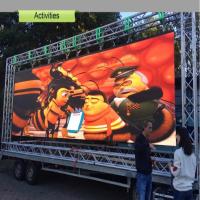 China 500*500&500*1000mm Rental Flexible LED Display Stage Show Waterproof IP65 LED Panel Screen With Stand Truss Structurel for sale