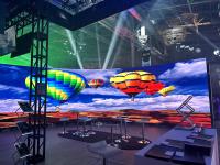 China XR And Virtual Virtual Studio P1.9P2.6 Background LED Screen Wedding Stage Decoration for sale
