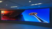 China Indoor Fixed HD LED Display Video Wall COB  P0.9 P1.2 P1.5 For Power Saving Stage Installation for sale