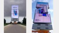 China P6 P8 P10 P16 Outdoor Led Display Rgb 256*128mm 320Mm*320Mm Module for sale