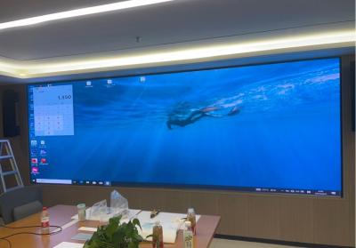 China P1.56 Small Pixel LED Display Indoor  HD LED Display High Definition for sale