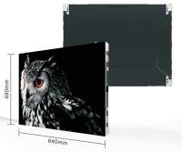 China Die Casting Alumium Cabinet  Indoor Advertising Screen LED Display Factory Auditorium Customized for sale